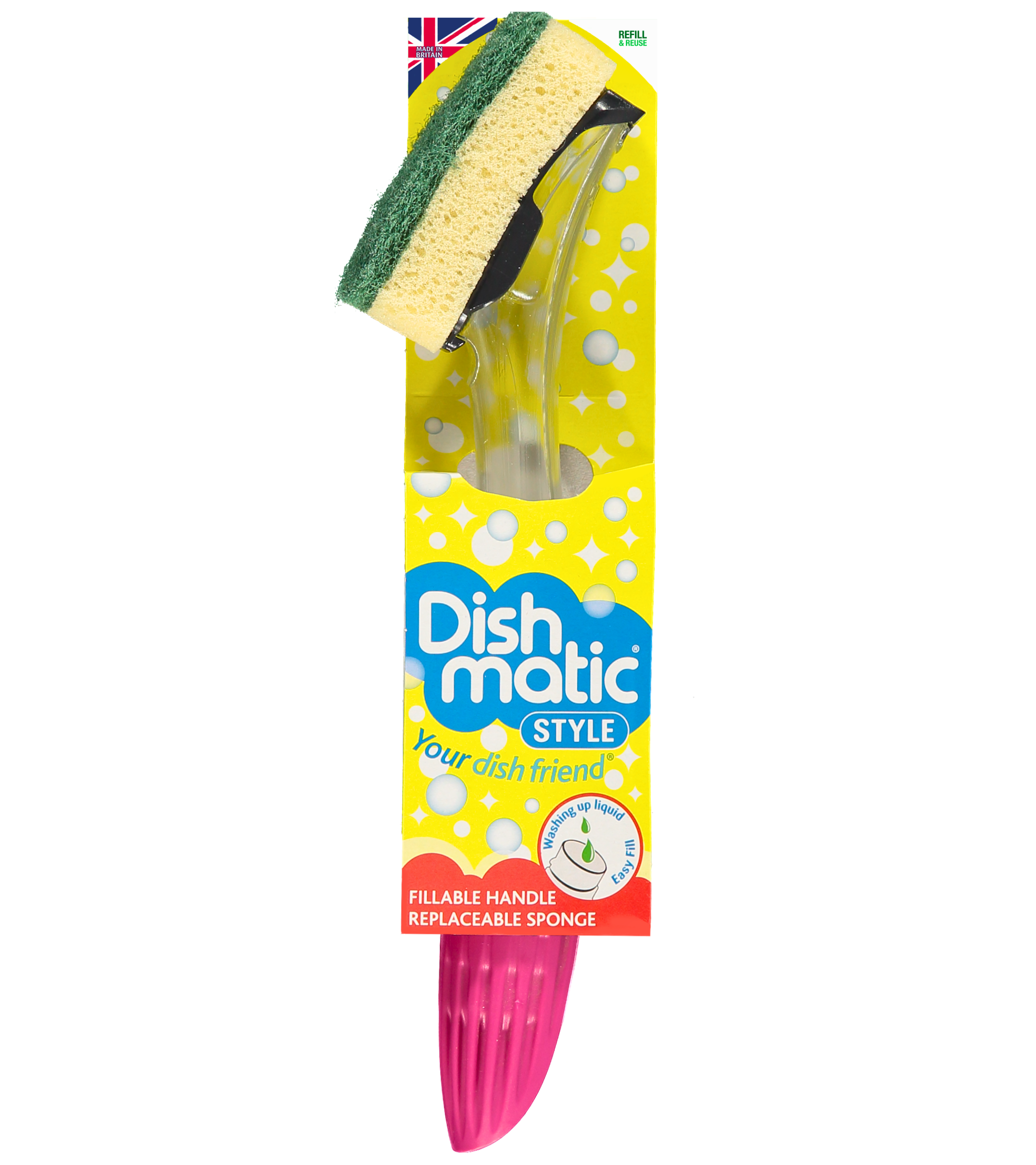 Dishmatic Style Fillable Washing Up Handle